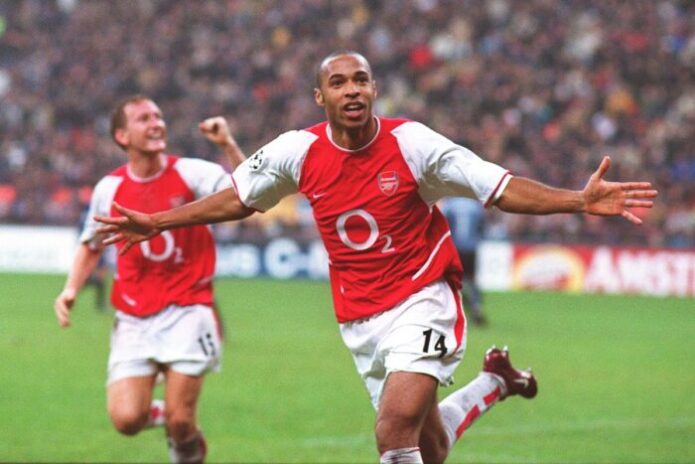 Thierry Henry Birthday special [17th Aug]: birthday of Arsenal legend ...
