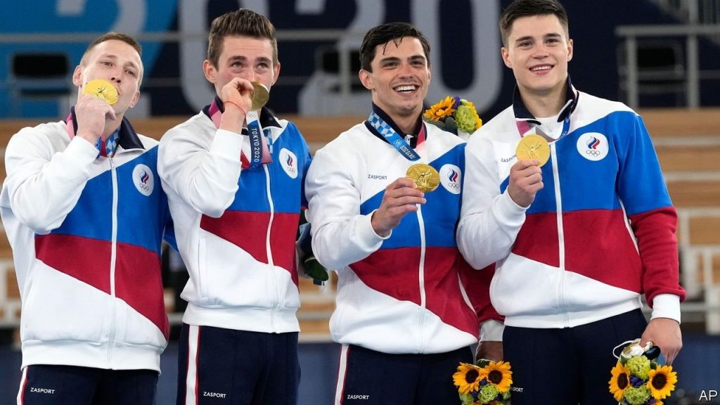 Russian Olympic Committee shines in Tokyo, overshadows the ban on Russia