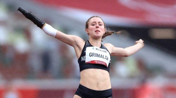 Tokyo Paralympics: Anna Grimaldi wins gold medal in long jump T47 event