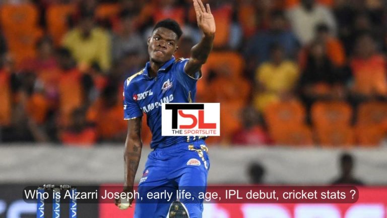 IPL 2021: Who is Alzarri Joseph, early life, age, IPL debut, playing ...