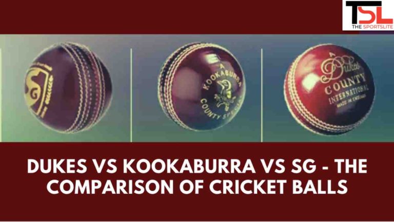 Cricket balls and their types