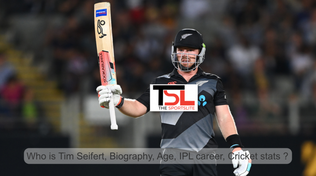 IPL 2021: Who is Tim Seifert, Biography, Age, Country, IPL teams ...