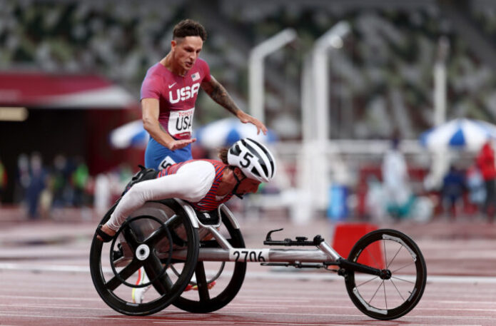 Tokyo Paralympics 2020: USA wins first ever Universal 4x100 metres ...