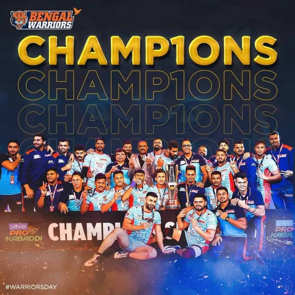 Bengal Warriors – Owner, Squad, Records And All You Need To Know