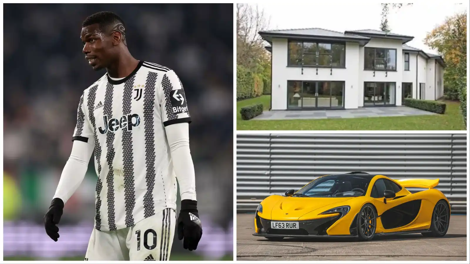 Paul Pogba Net Worth 2024, Contract, Endorsements, Car, Houses, Charity ...