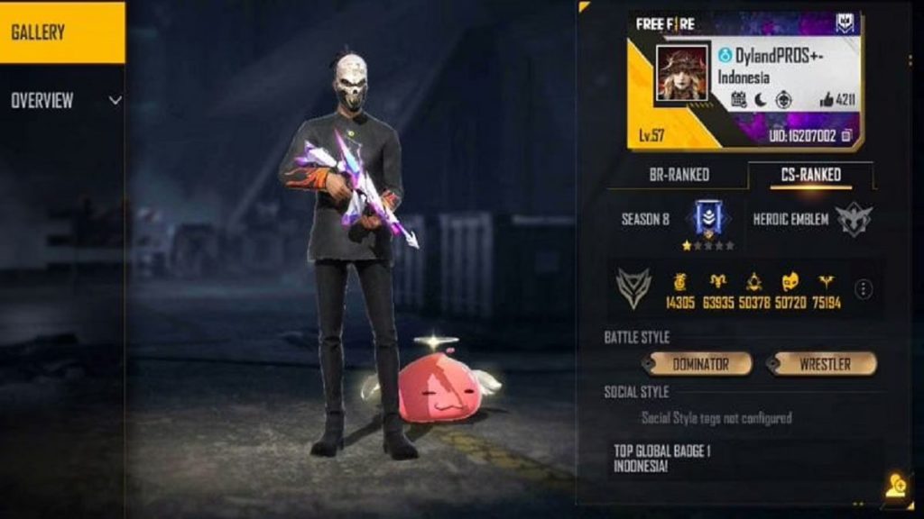 Who Is The King Of Free-Fire In The World? His Real Name, Stats, ID & All