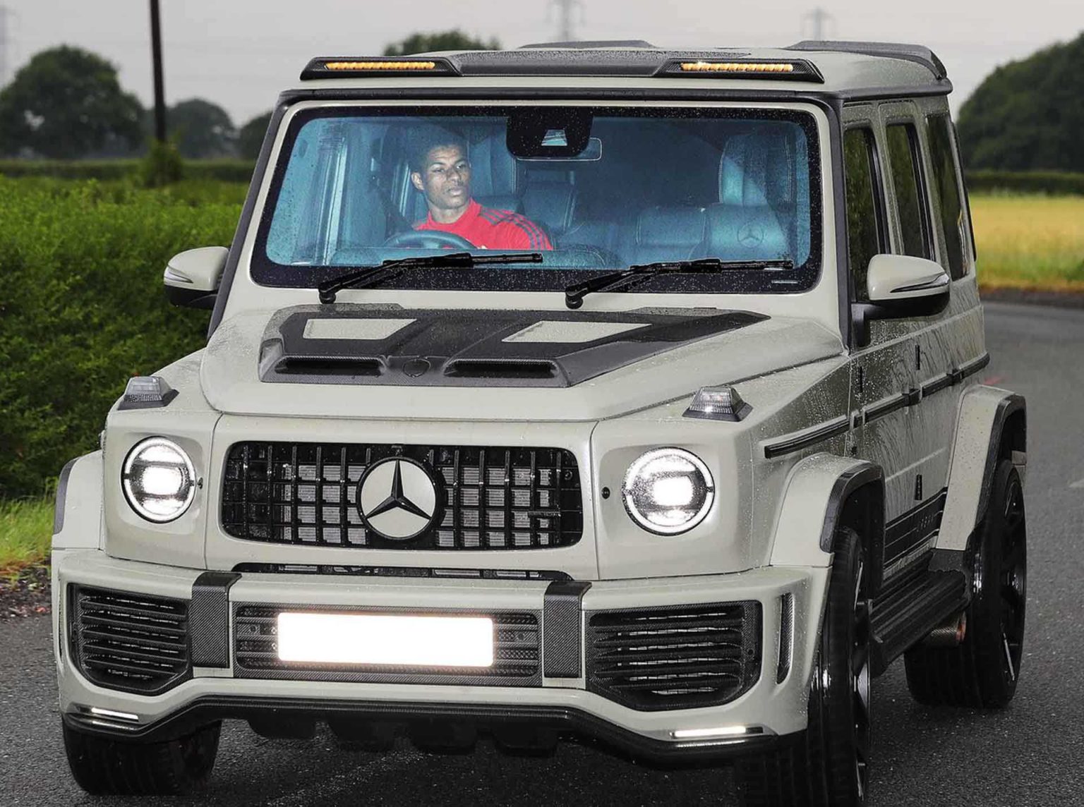 Marcus Rashford Net Worth In 2021 Rashford Salary Car Endorsement