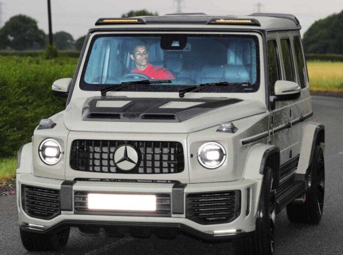 Marcus Rashford Net Worth in 2021: Rashford Salary, Car & Endorsement