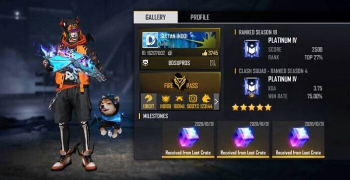 5 Fastest Players of Free Fire in The World » The SportsLite