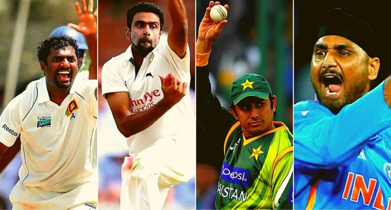 Best Off Spinners | Ranking the Top 10 Greatest Off Spinners in Cricket