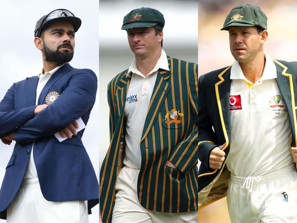 Best Test Captains - Top Five Best Test Captains Of All Time