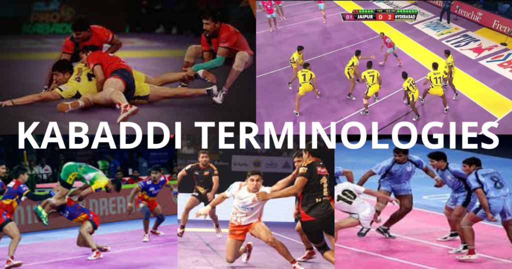 Kabaddi Terminologies | All Terminology & Phrases Used In Kabaddi