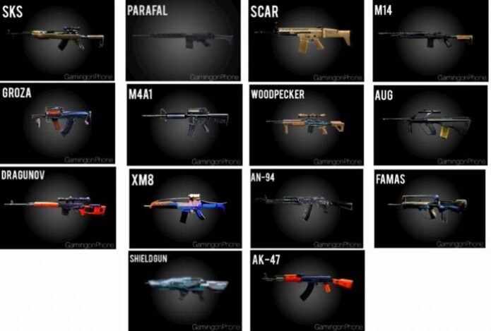 Garena Free-Fire: Battleground for Android and IOS