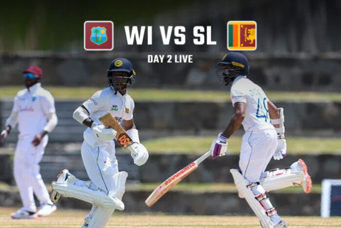 Sri Lanka vs West Indies 1st Test Day 2 Review