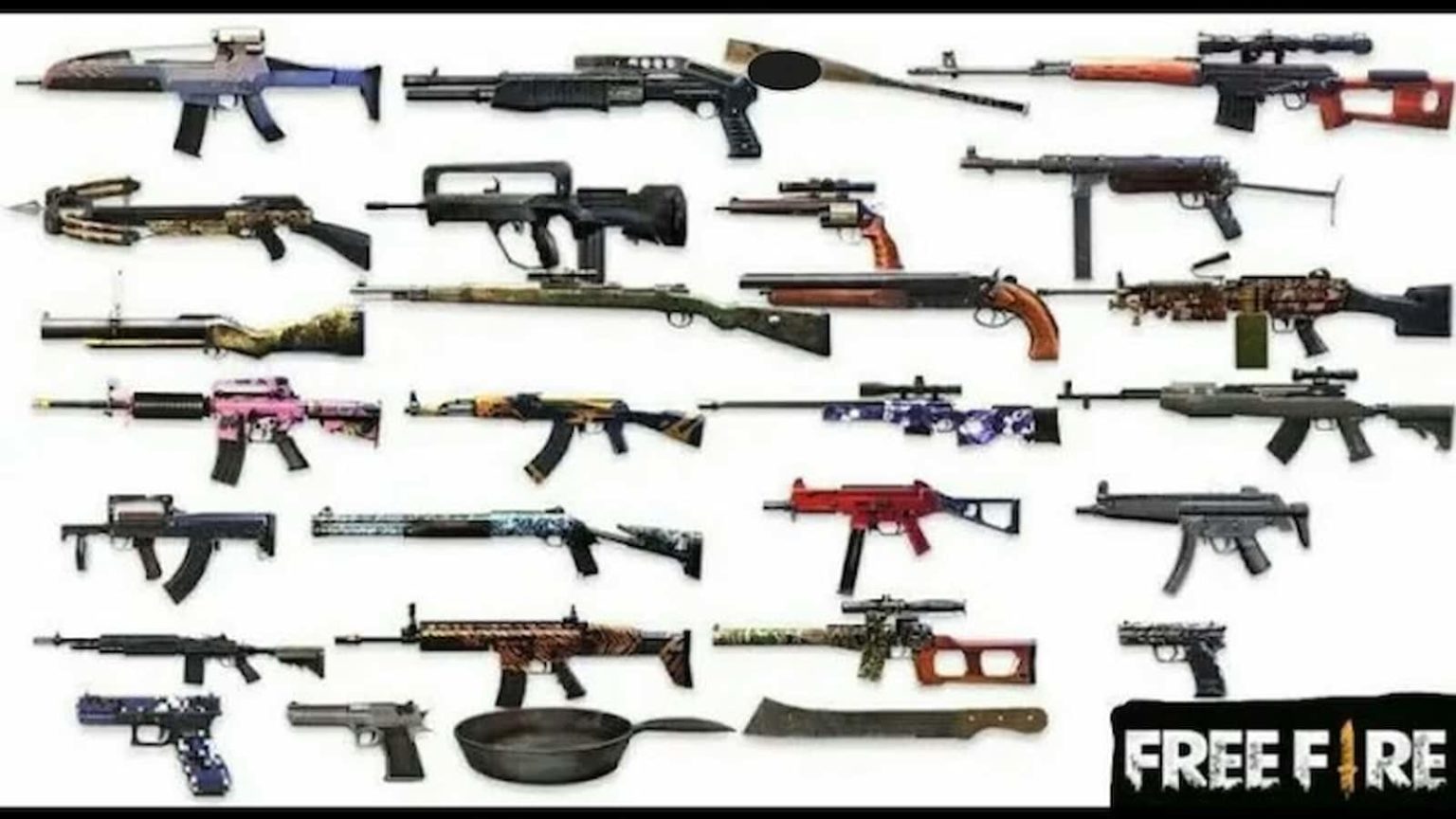 10 Best Guns In Garena Free Fire The SportsLite 10 Best Guns In Garena Free Fire The SportsLite