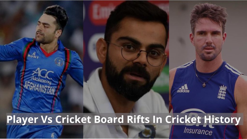 5 Player vs Cricket Board Fights in Cricket History