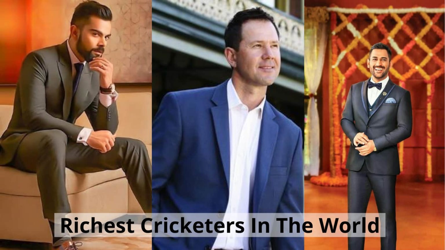Top 10 richest cricketers in the world - 5 Indians in the list