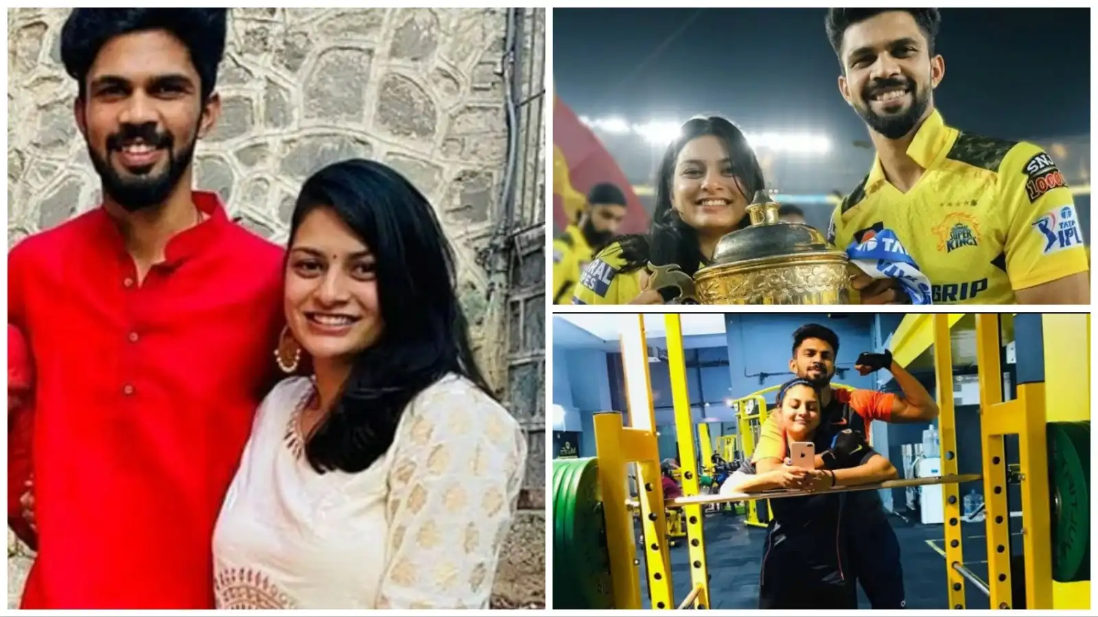 Ruturaj Gaikwad's Girlfriend - Who is Utkarsha Amar Pawar