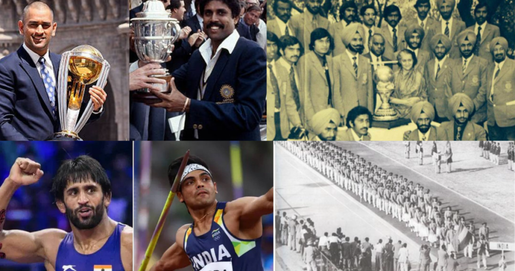 Indian Sports History: India's Achievements in all Sports after ...