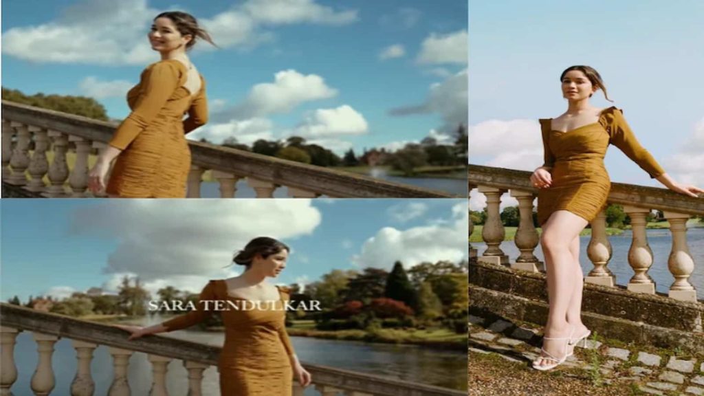 Exclusive: Sara Tendulkar Made her modeling debut with this commercial ...