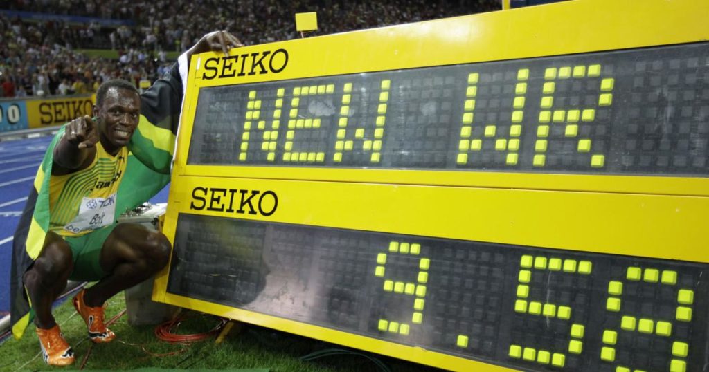 Usain Bolt World Records - List Of All world Records Hold By Usain Bolt