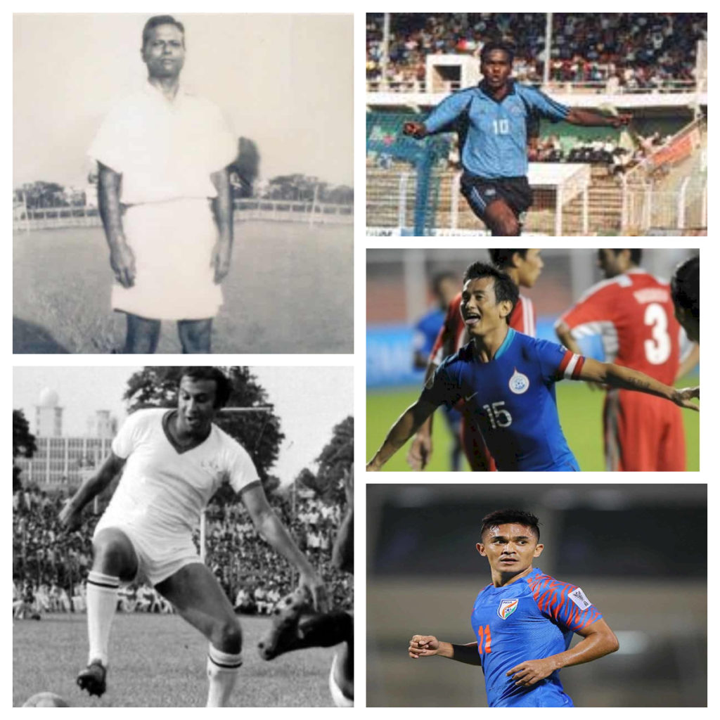 5 greatest Indian Footballers of all time
