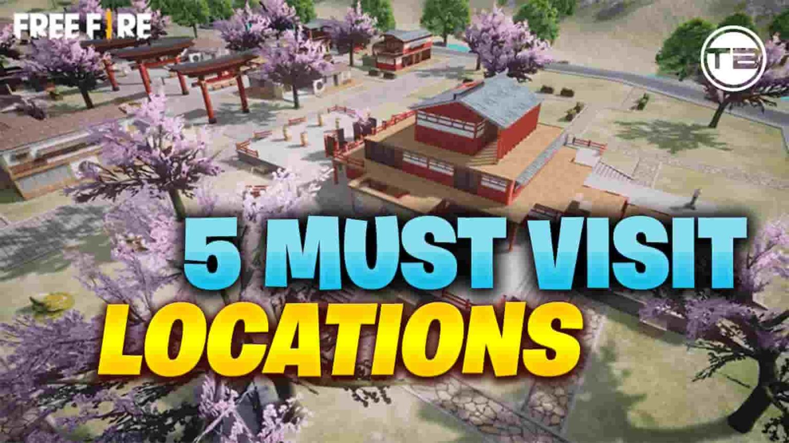 5 BEST Free-Fire Drop Locations: Where to Drop-In Free-fire To Live ...