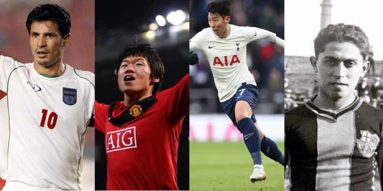 5 Greatest Asian Footballers of all time