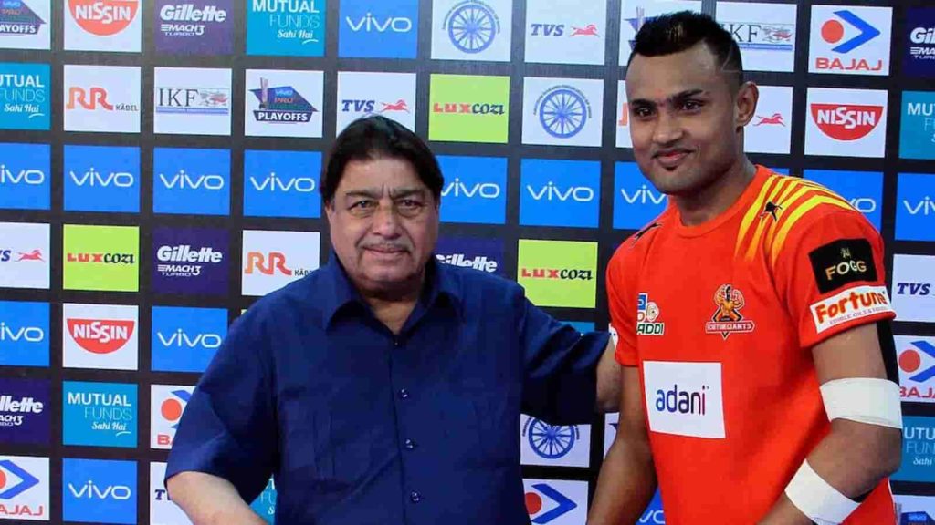 Tamil Thalaivas VS Gujarat Fortune Giants: Giants steal the game in a ...