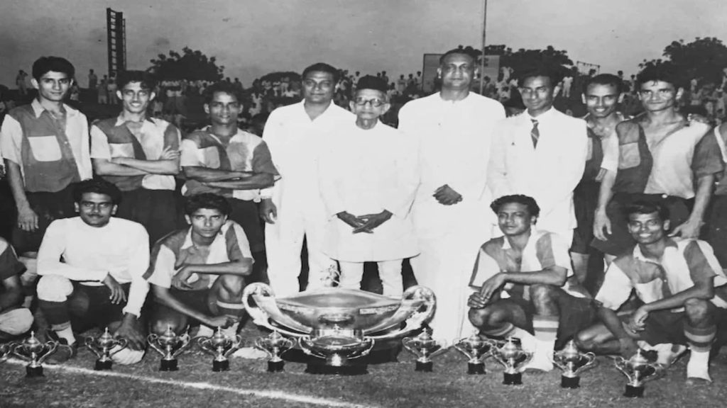 The DCM Trophy - India's Oldest International Club-Football Tournament