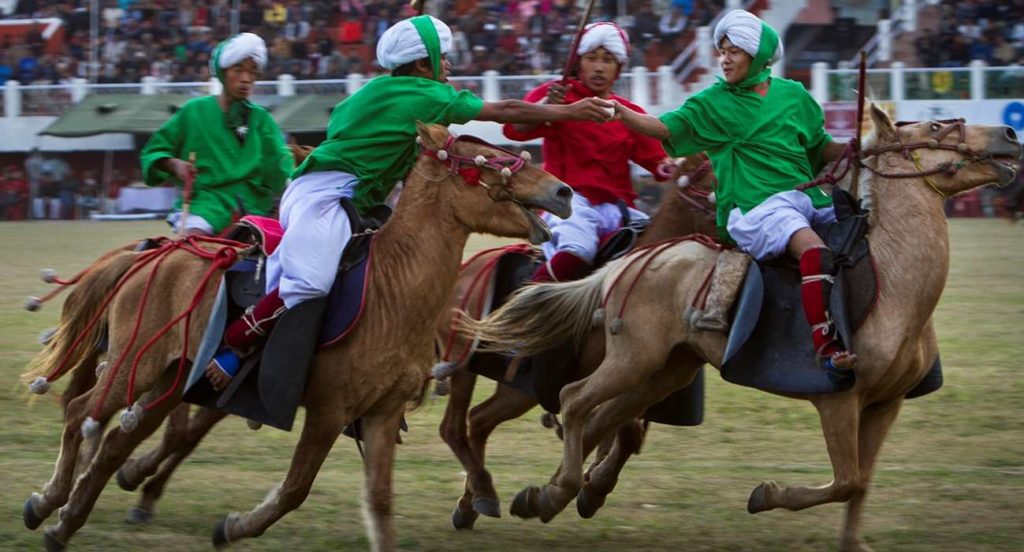 Sagol Kangjei: The Traditional Meitei Polo - Rules, history, uniform ...