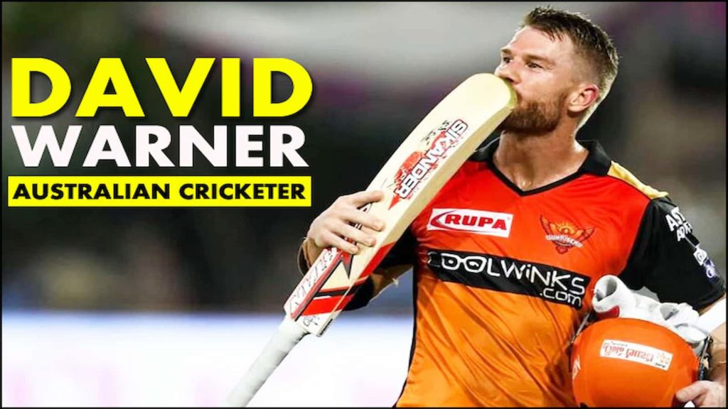 David Warner: Age, Height, Net Worth, Contact, wife, Children & More