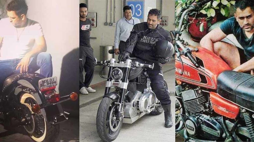 MS Dhoni Bike Collection: Check out all the bikes owned by Legend Dhoni ...