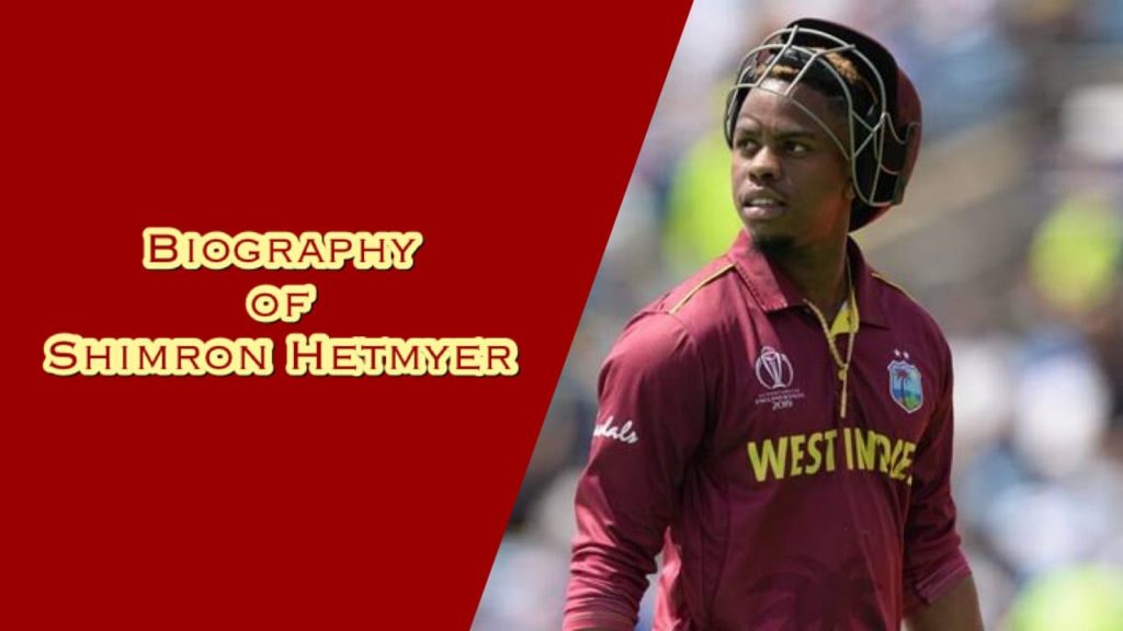 Shimron Hetmyer: Age, Net Worth, Height, Family, Unknown Facts ...