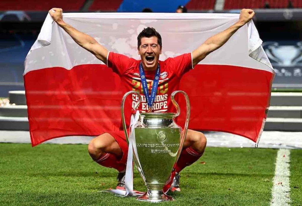 Top 10 unknown facts about Robert Lewandowski