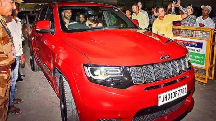 MS Dhoni Cars Collection: Check Out All Dhoni’s Cars Including Vintage ...