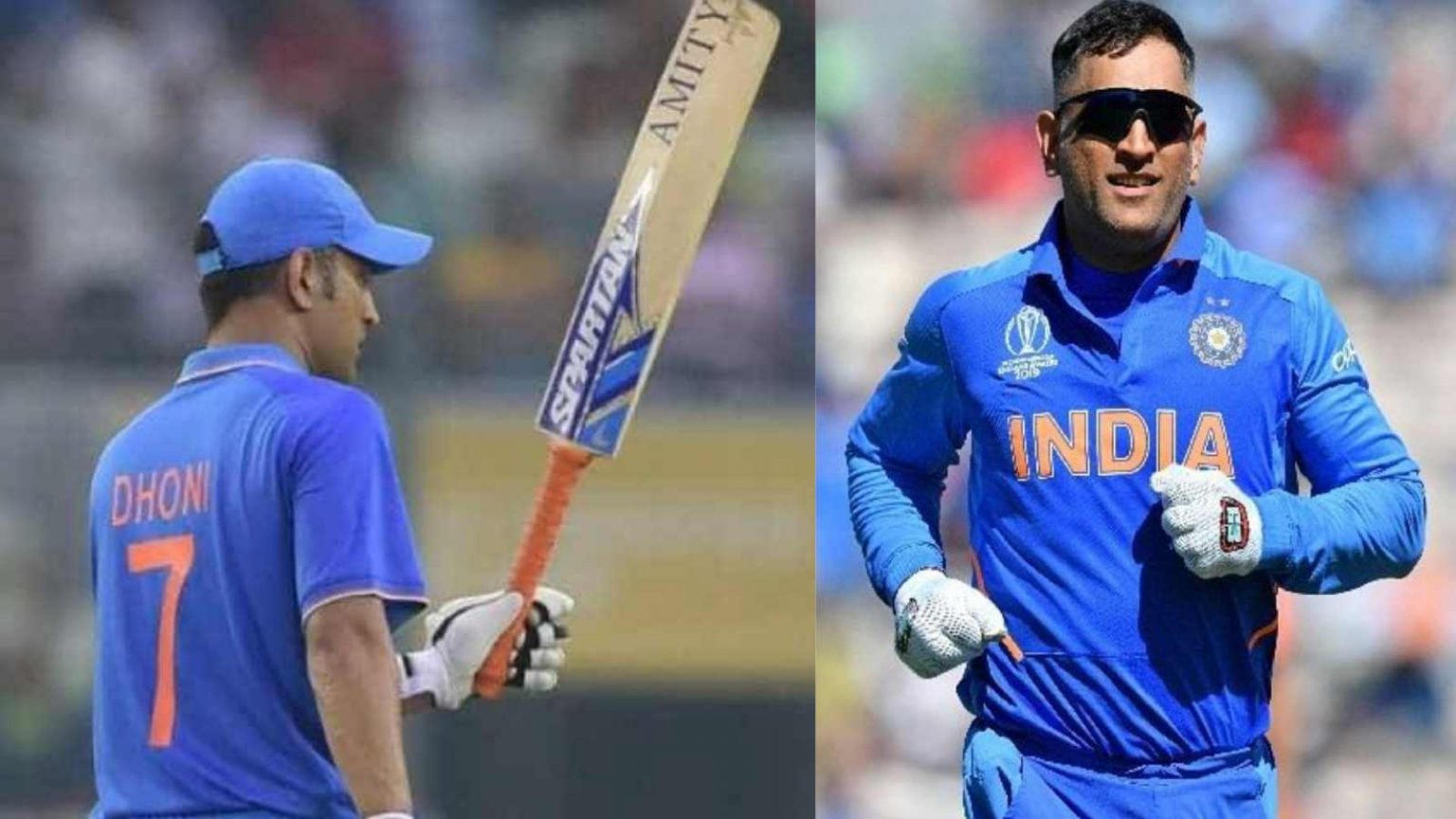 "People thought 7 is my lucky number but...": MS Dhoni revealed why he ...