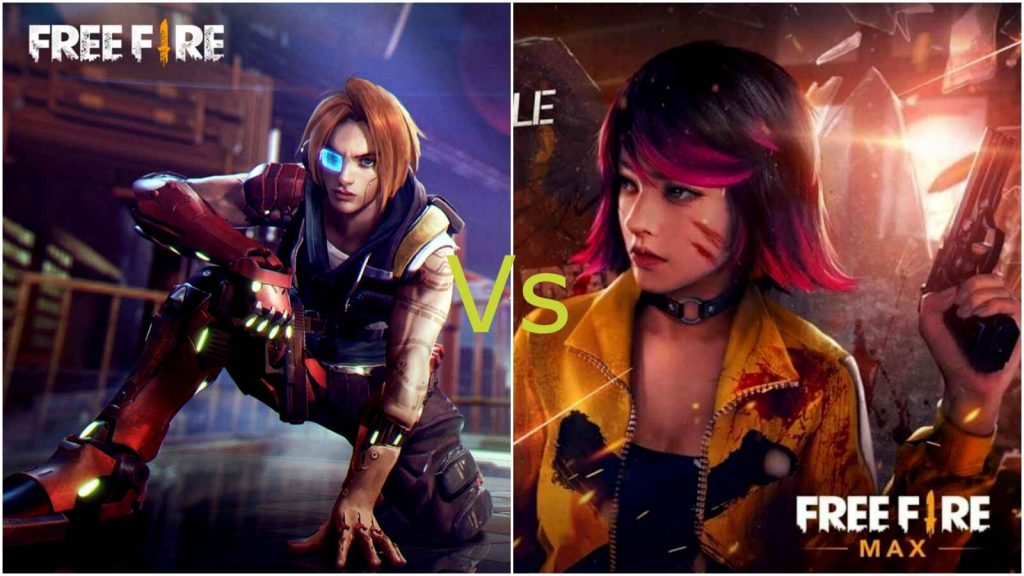 Free Fire Max vs Free Fire Comparison: Graphics, Features, Similarities ...