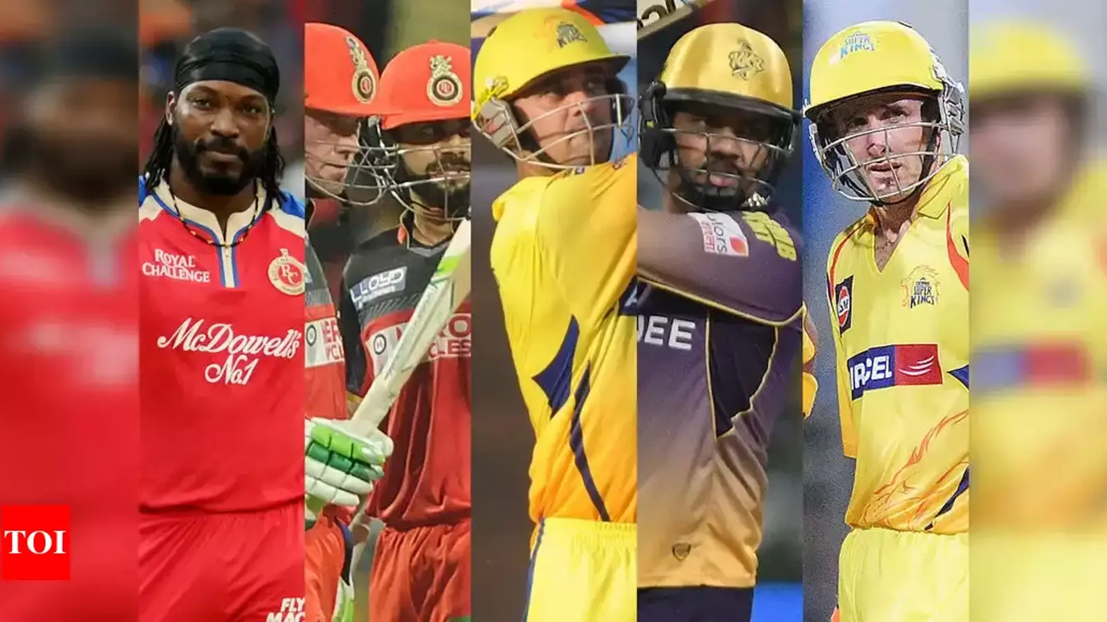Top 10 Highest Individual IPL scores