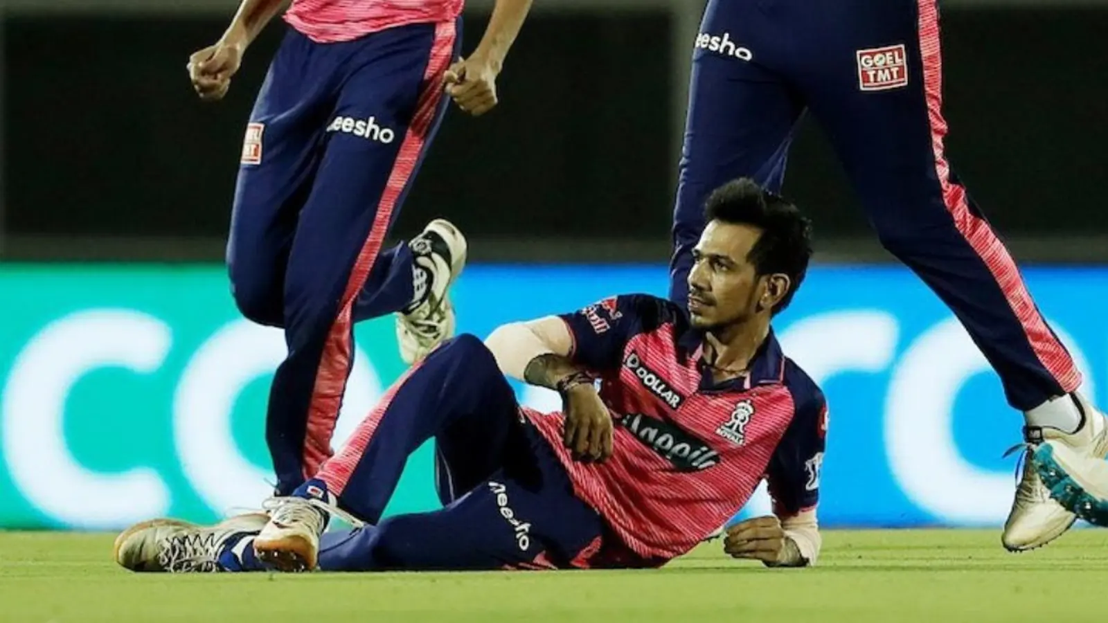 Watch Video: Chahal celebrated his famous meme pose after taking hat ...