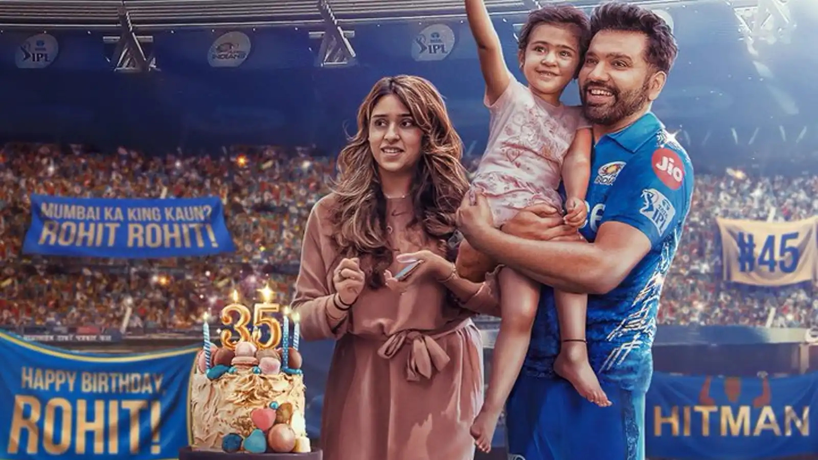 Interesting facts to know about Rohit Sharma on the special occasion of ...