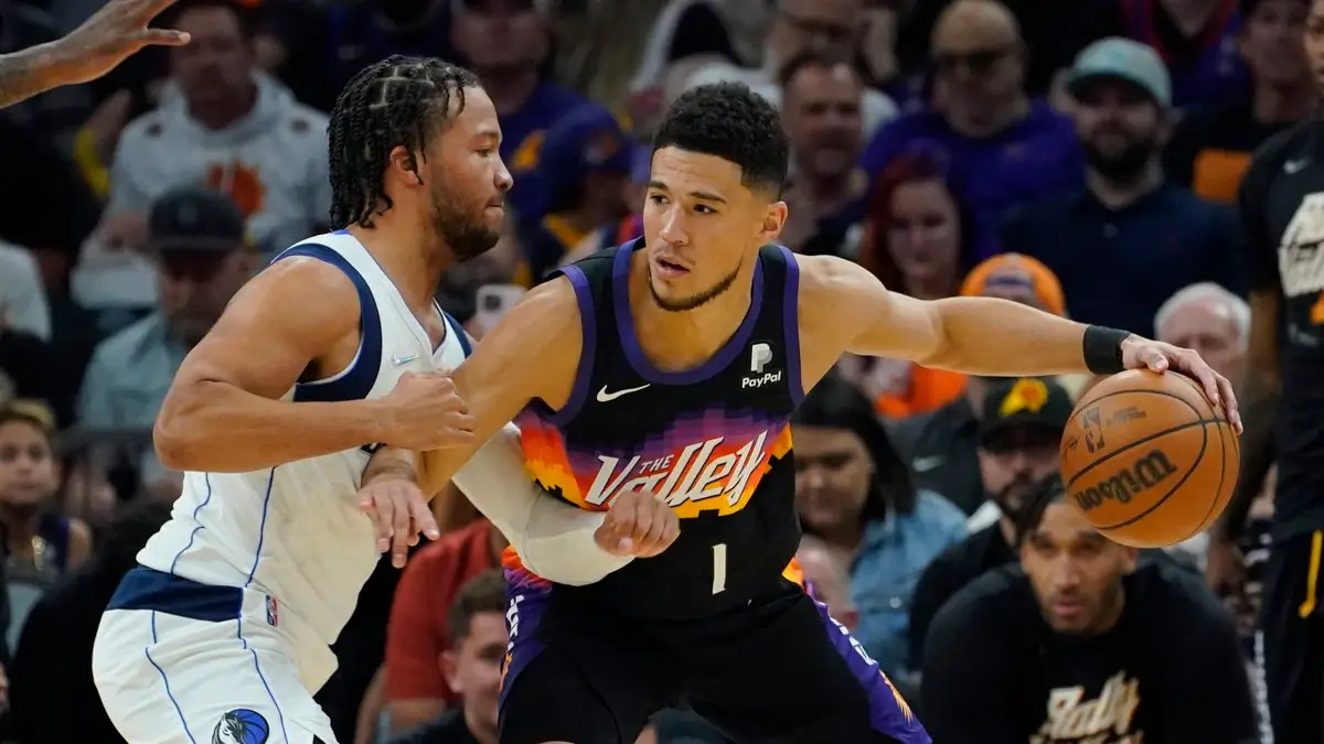 Dallas Mavericks Vs Phoenix Suns, NBA Playoffs(Game-3), Post-Match ...