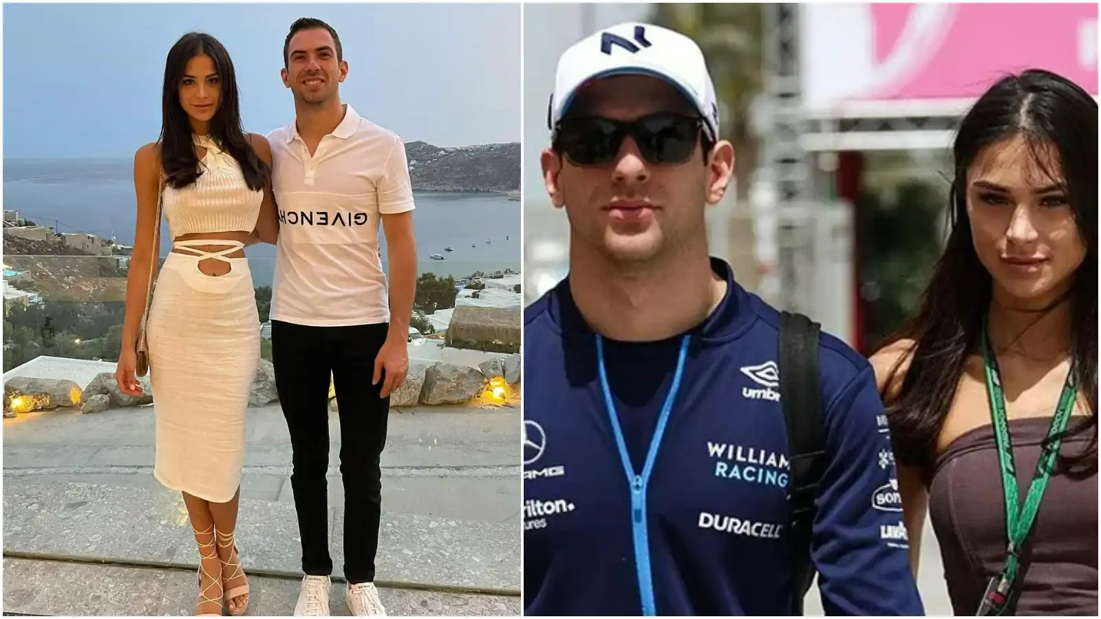 Who is Nicholas Latifi Girlfriend? Know All About Sandra Dziwiszek
