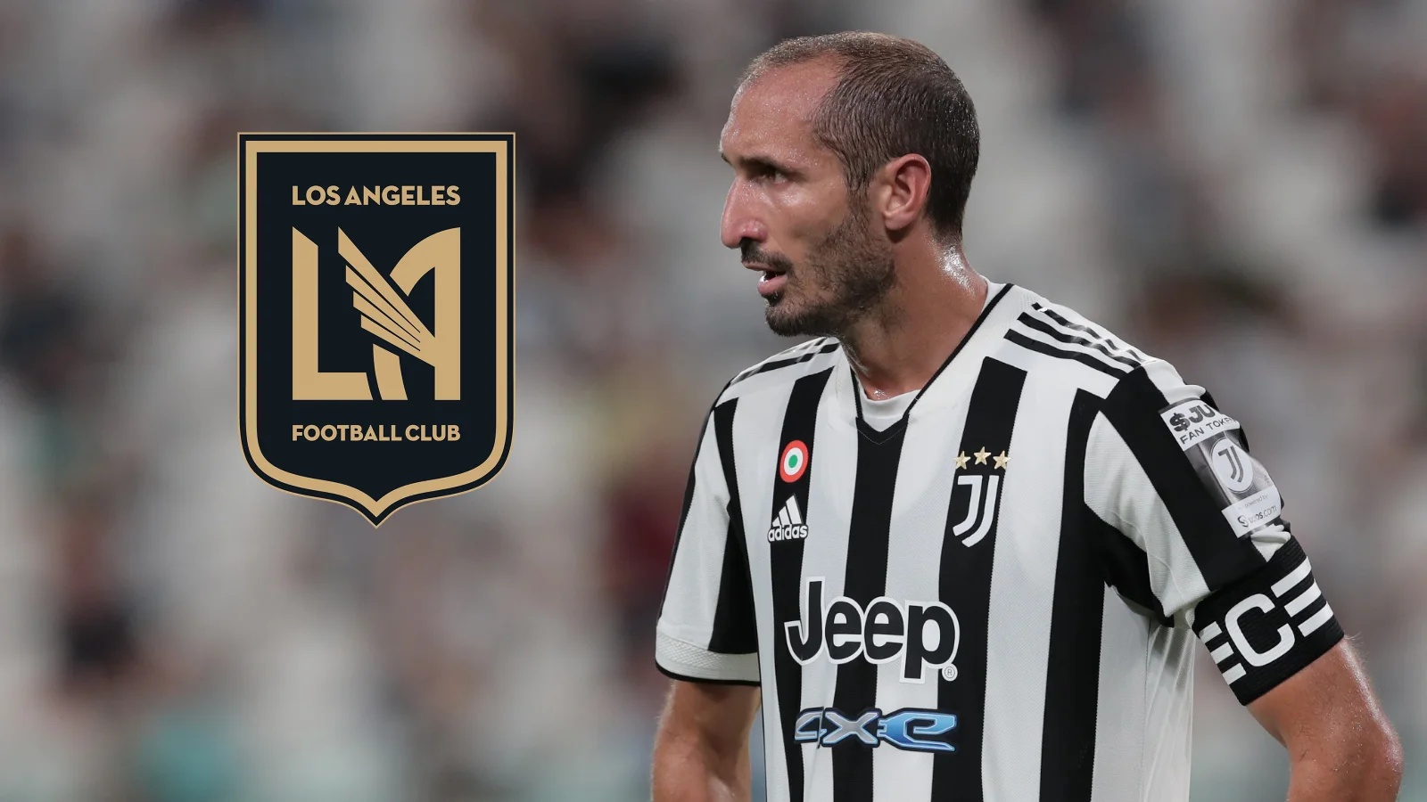 Los Angeles FC Transfer News: Juventus and Italian legend Giorgio Chiellini signs for Los Angeles FC