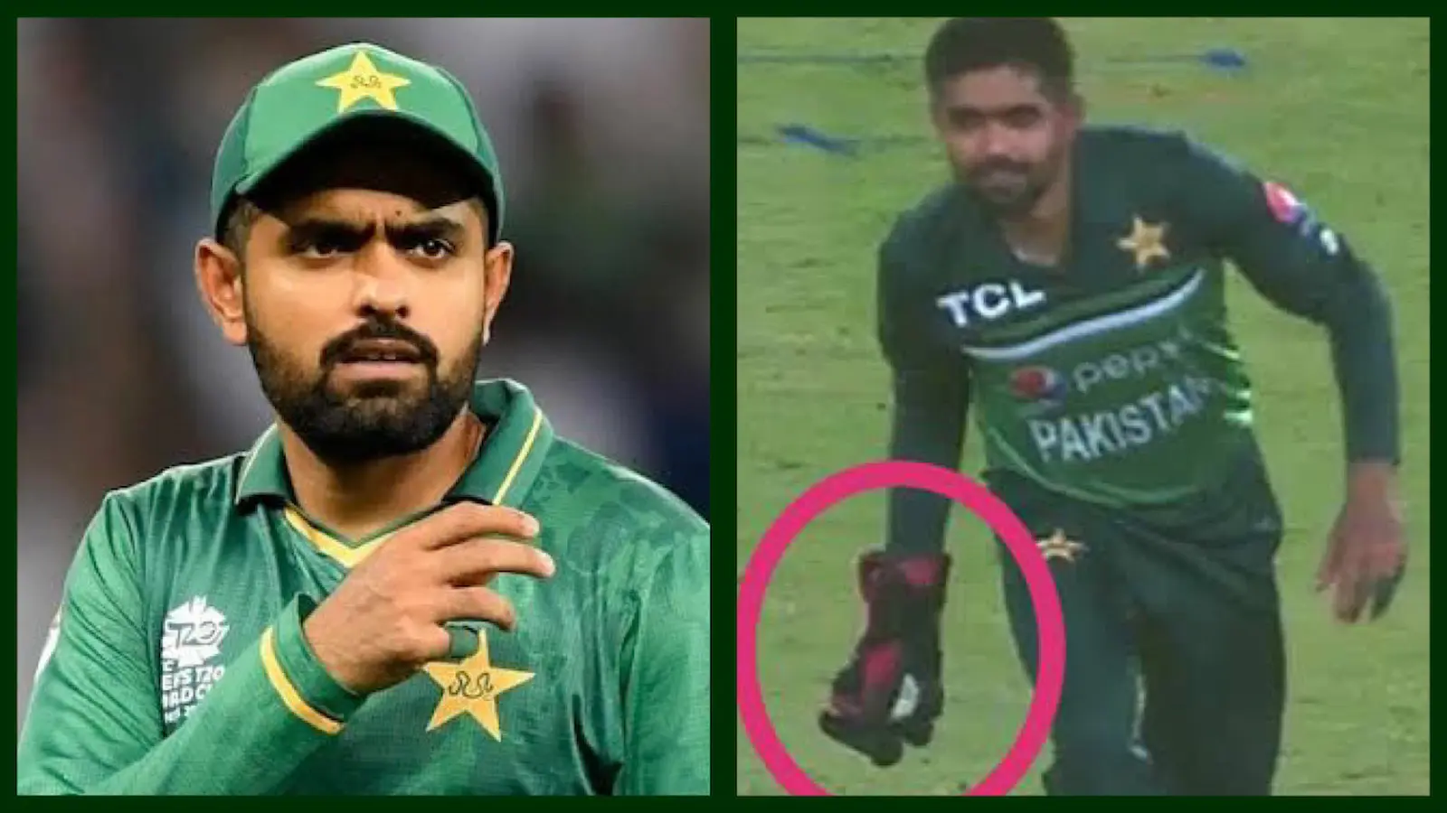 Babar Azam Dons Wicket-Keeper Gloves, Guilty Of ‘Illegal Fielding ...