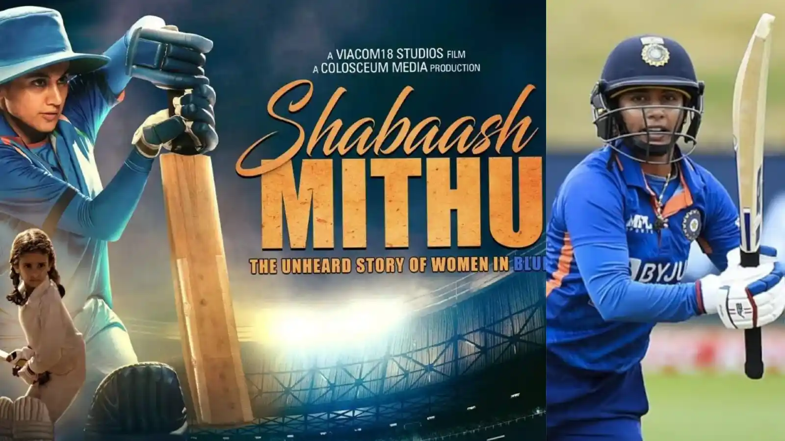 Shabaash Mithu (Mithali Raj Movie) Release Date, Songs, Where to Watch ...