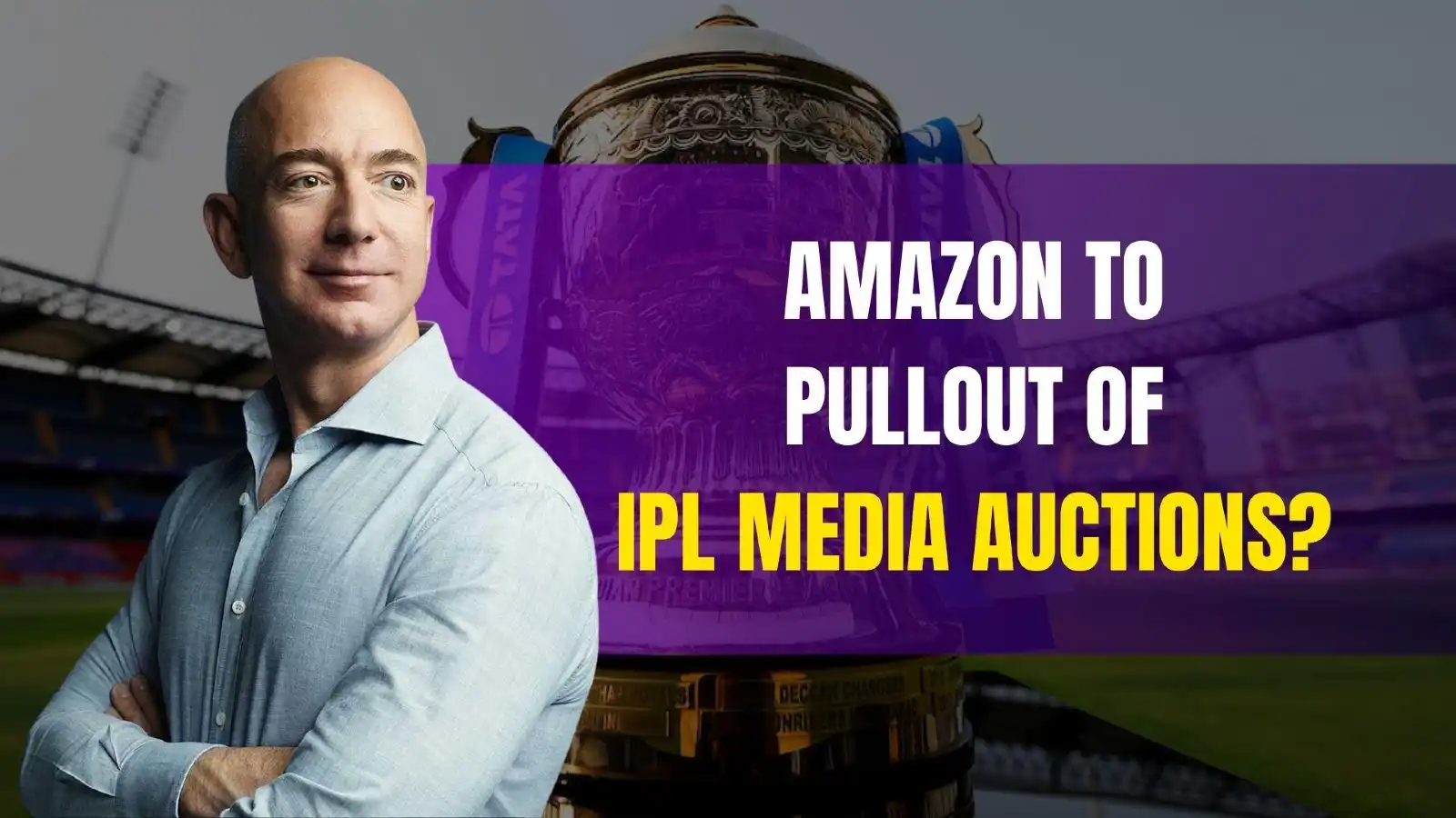 No Reliance vs Amazon: Amazon pulls out of $7.7 billion race for IPL ...