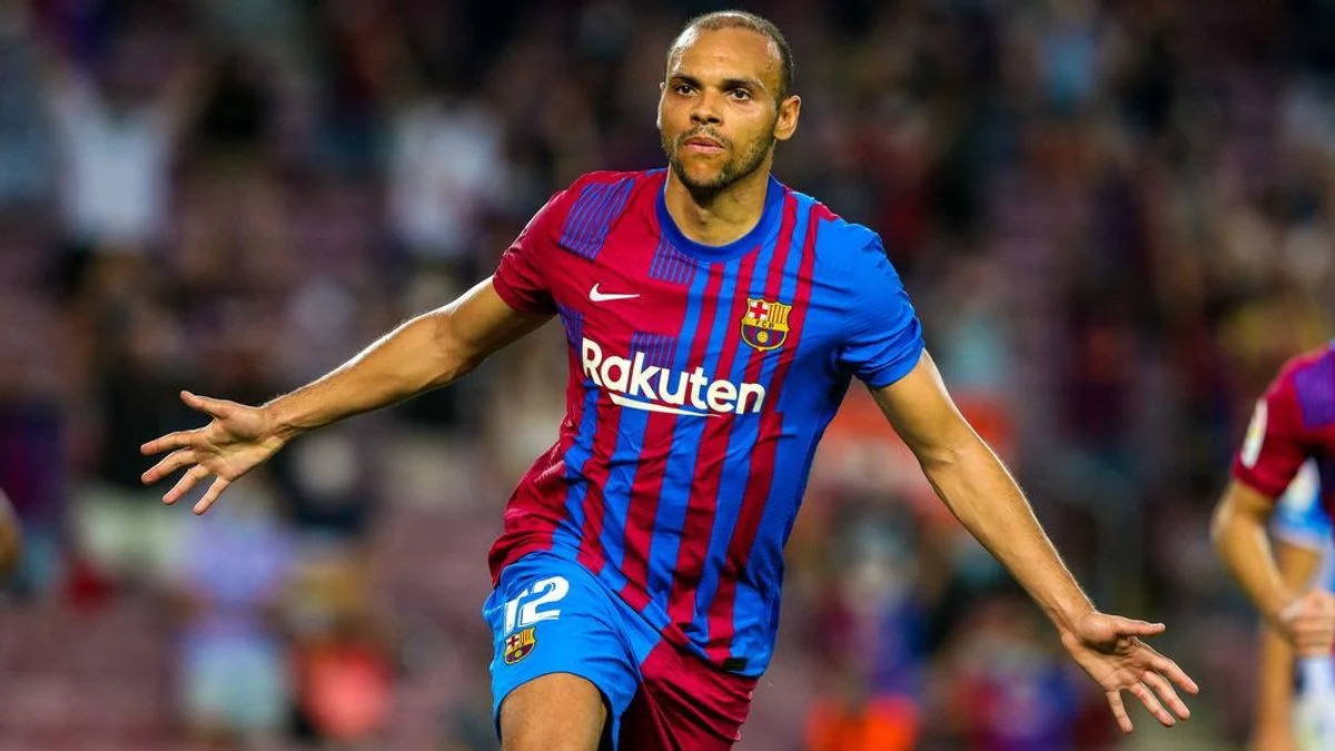 FC Barcelona Transfer News: Martin Braithwaite to leave?