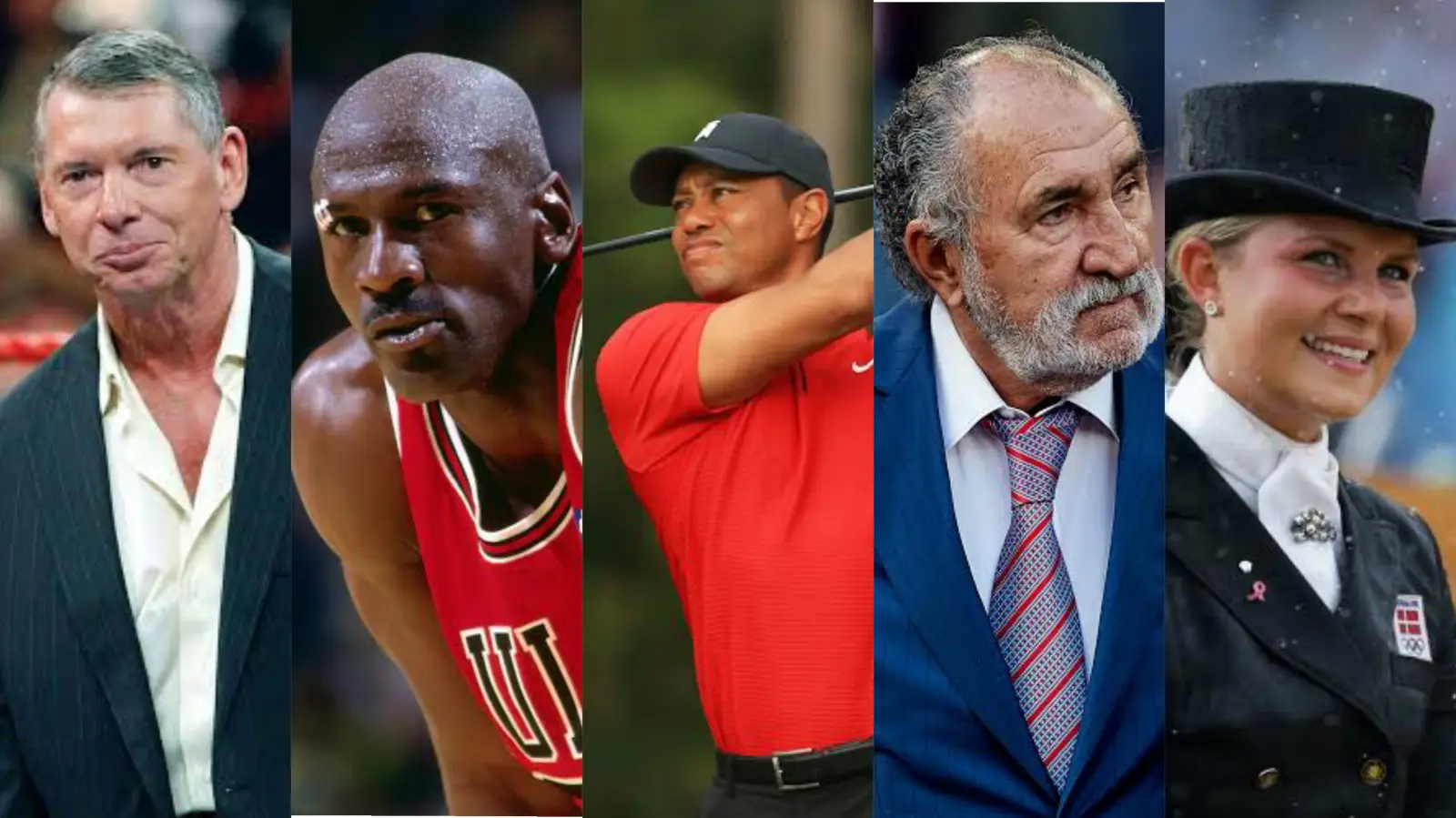 Top 5 Richest Sportsperson In The World Top 5 Richest Sportsperson In The World