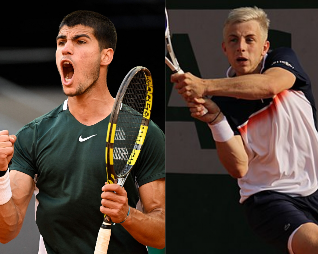 Carlos Alcaraz vs Tallon Griekspoor- Wimbledon